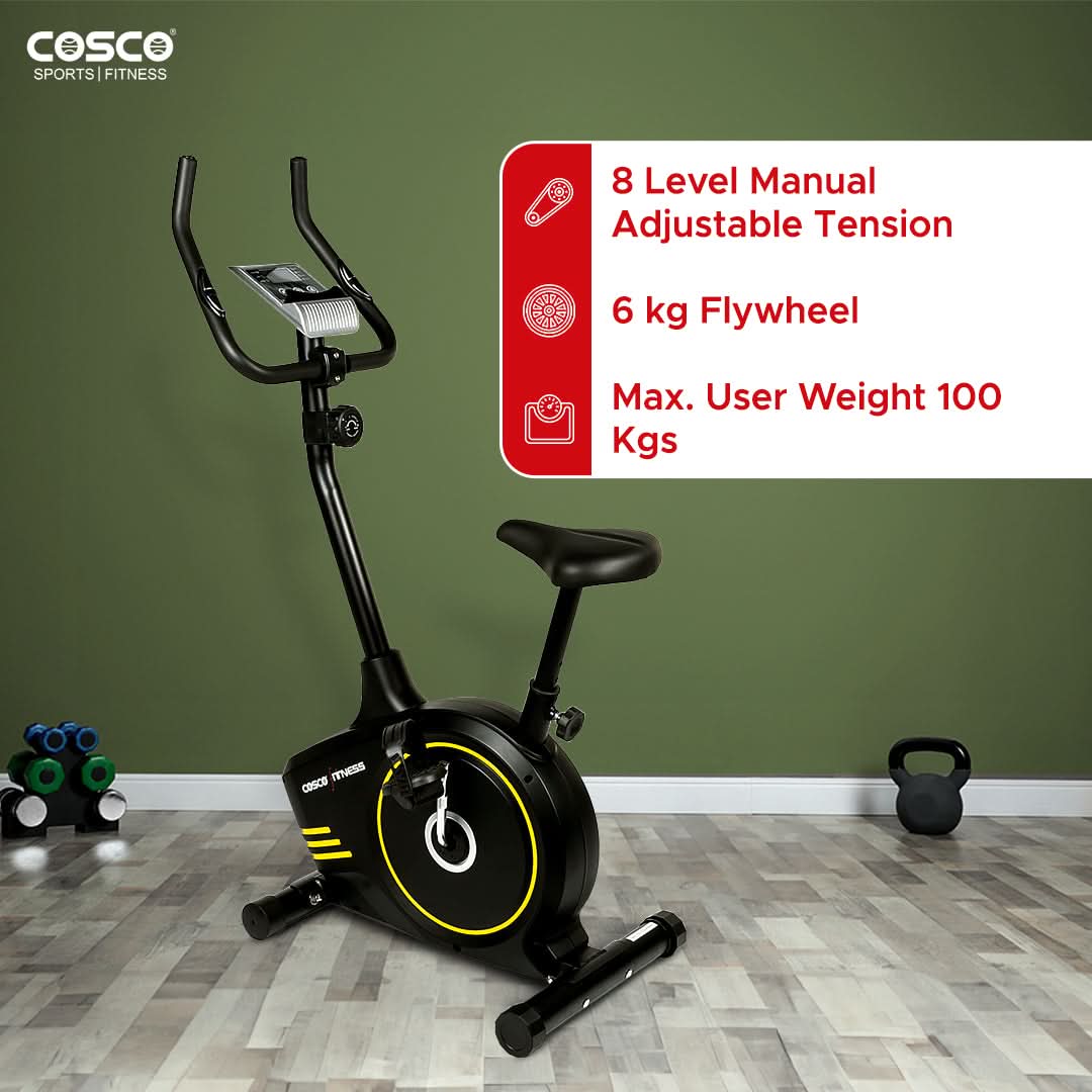 CEB 60U Upright Bike – Cosco Store India