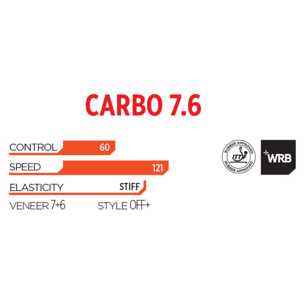Stiga Carbo 7.6 – Cosco Store India