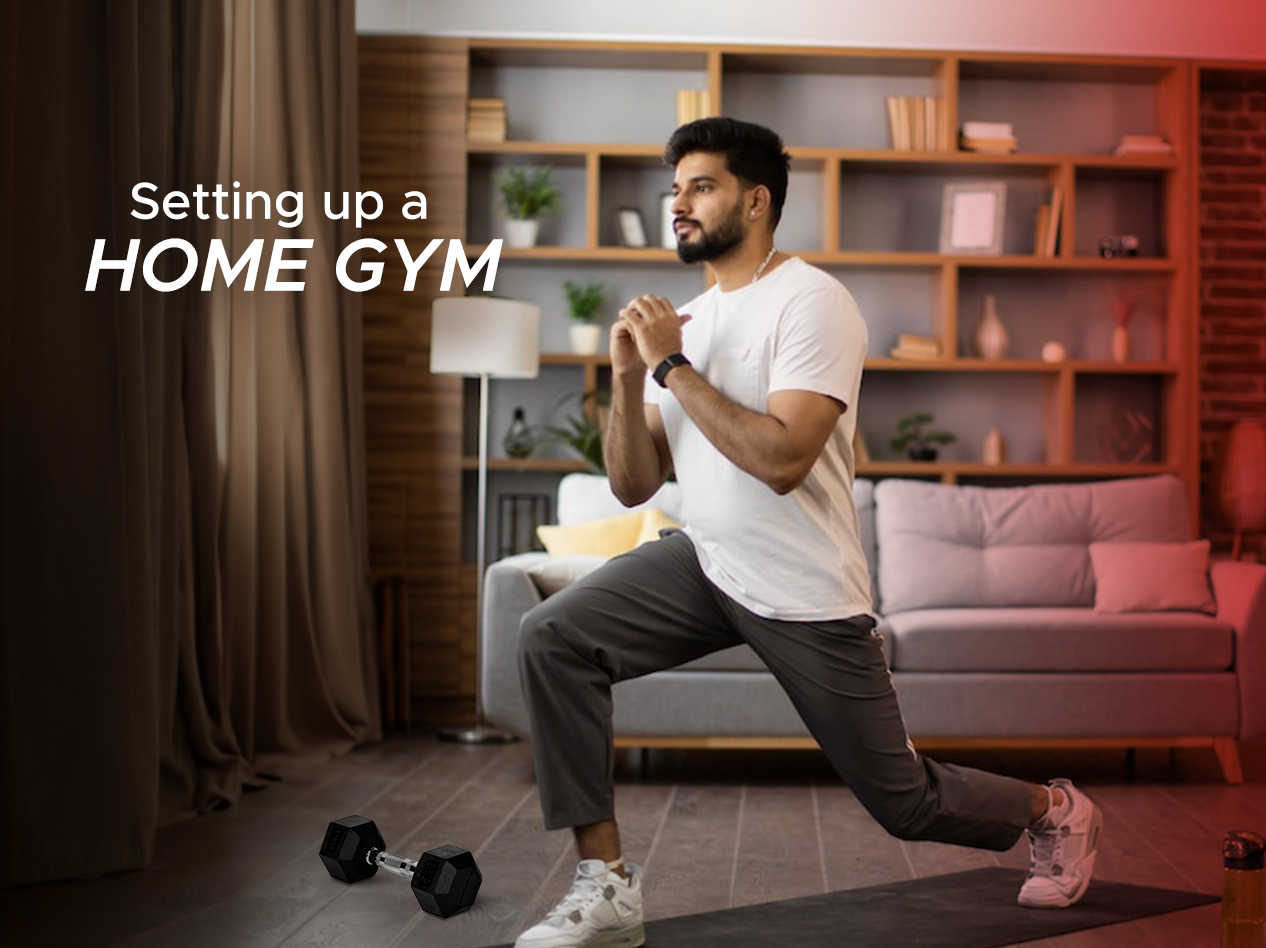 Quick and easy ways to set up home gym – Cosco Store India