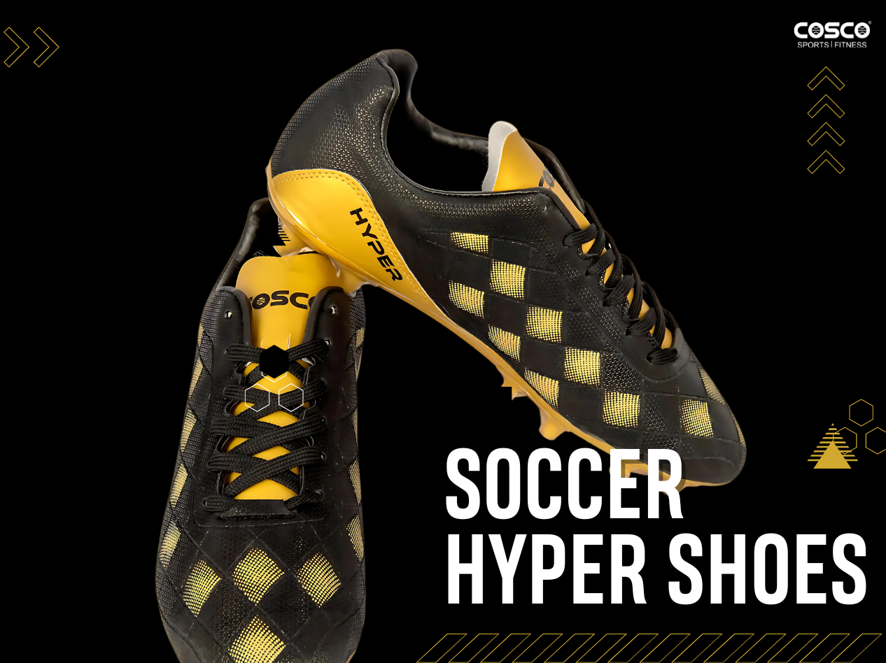 Cosco Soccer Hyper Shoes: Revolutionizing Indian Football with Afforda ...