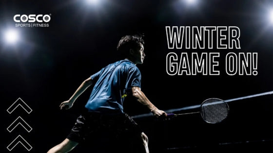 Transform Your Winter Fitness with Indoor Badminton & Cosco Equipment ...