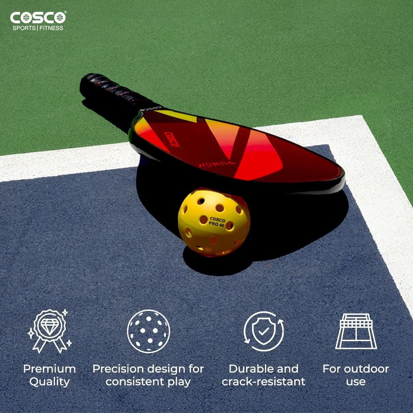 Pickleball Balls | Cosco India | Outdoor & Indoor Collection – Cosco ...