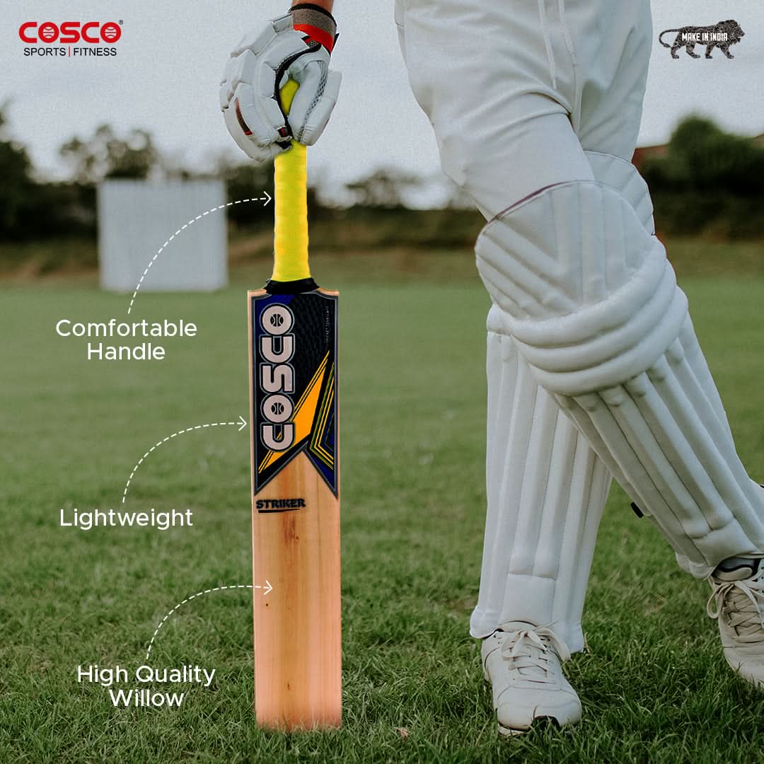 Cricket Bat Striker – Cosco Store India