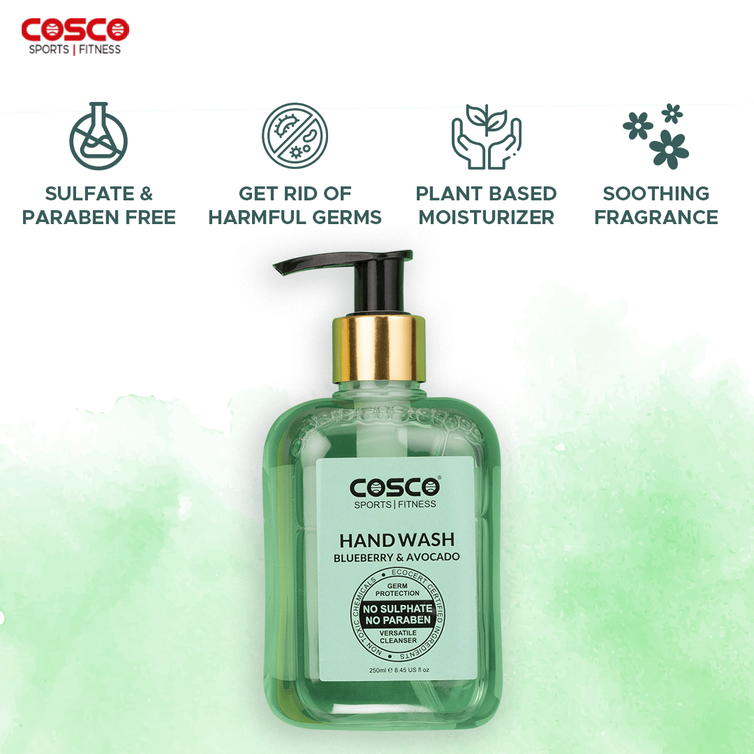 Hand Wash BLUEBERRY & AVOCADO 250ml – Cosco Store India